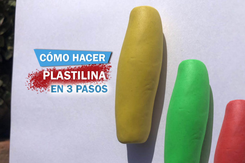 CÓMO HACER PLASTILINA CASERA EN 3 PASOS: FÁCIL Y RÁPIDO