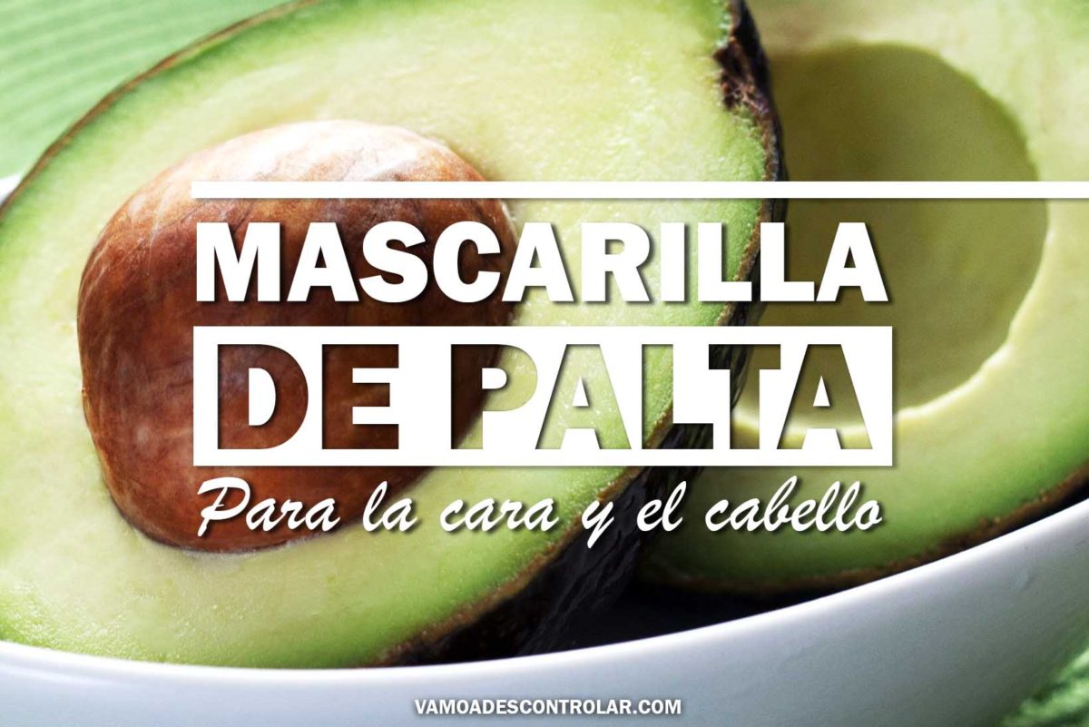 MASCARILLA DE AGUACATE PARA LA CARA Y EL CABELLO 🥇